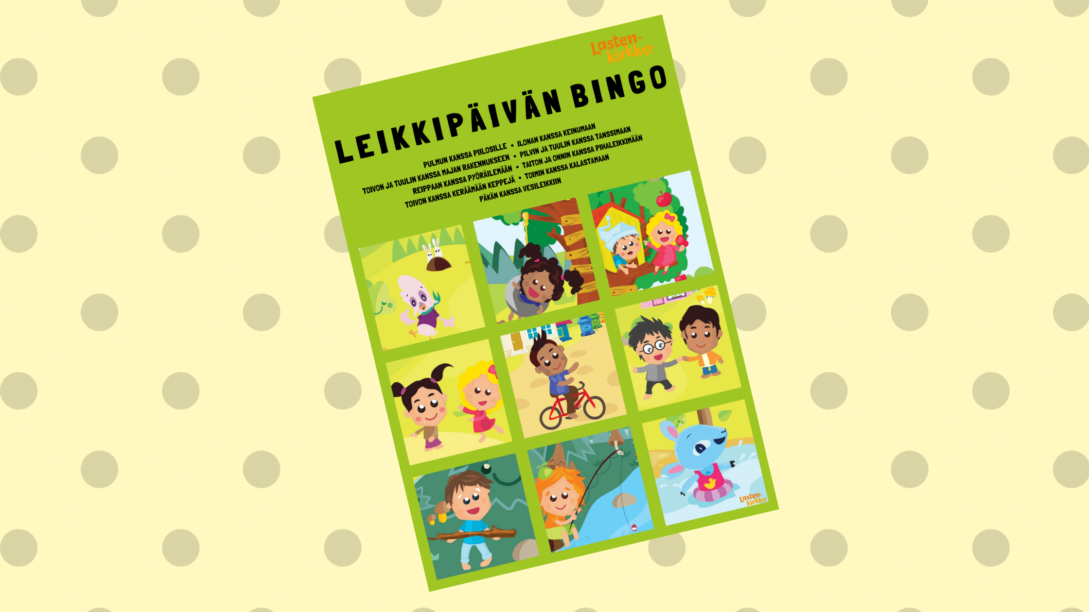 Leikkip iv Lastenkirkko Leikkip iv Lastenkirkko